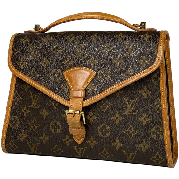 Louis Vuitton | Bags | Louis Vuitton Bel Air Monogram Bag Crossbody ...